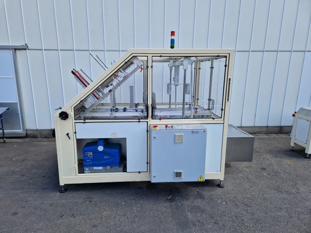 Sealed Air B+ BA20 carton box/tray forming & erecting machine with ...