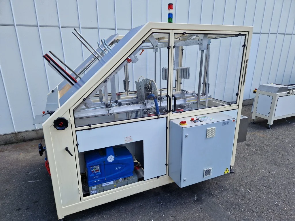 Sealed Air B+ BA20 carton box/tray forming & erecting machine with ...