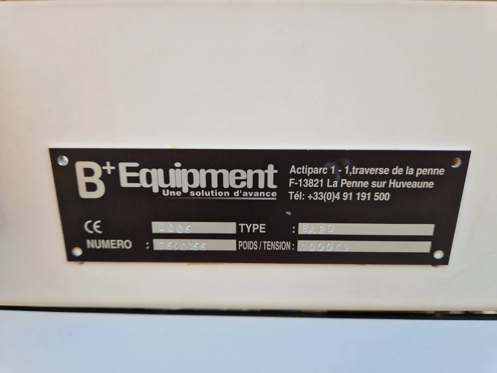Sealed Air B+ BA20 carton box/tray forming & erecting machine with ...