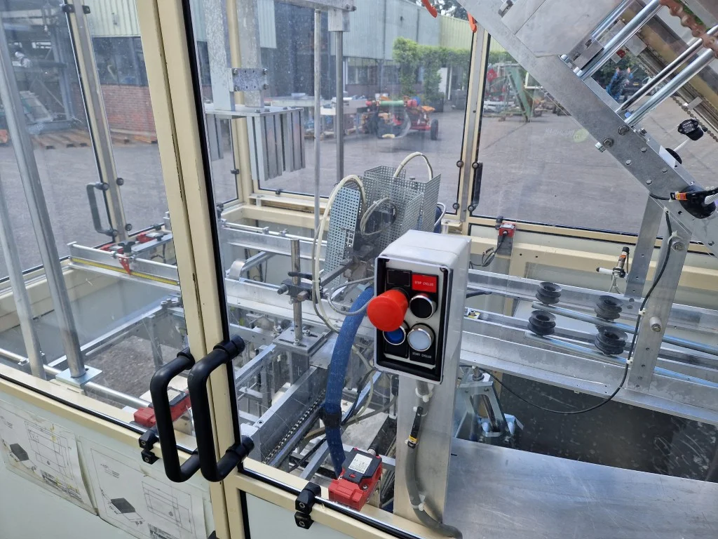 Sealed Air B+ BA20 carton box/tray forming & erecting machine with ...
