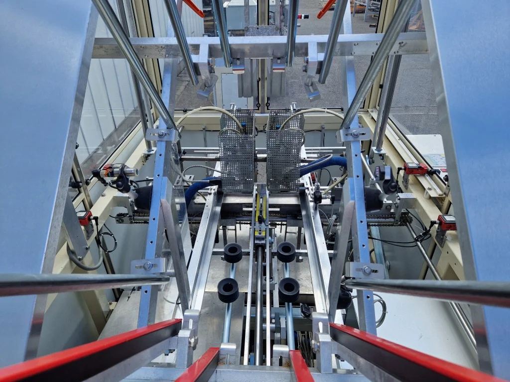 Sealed Air B+ BA20 carton box/tray forming & erecting machine with ...