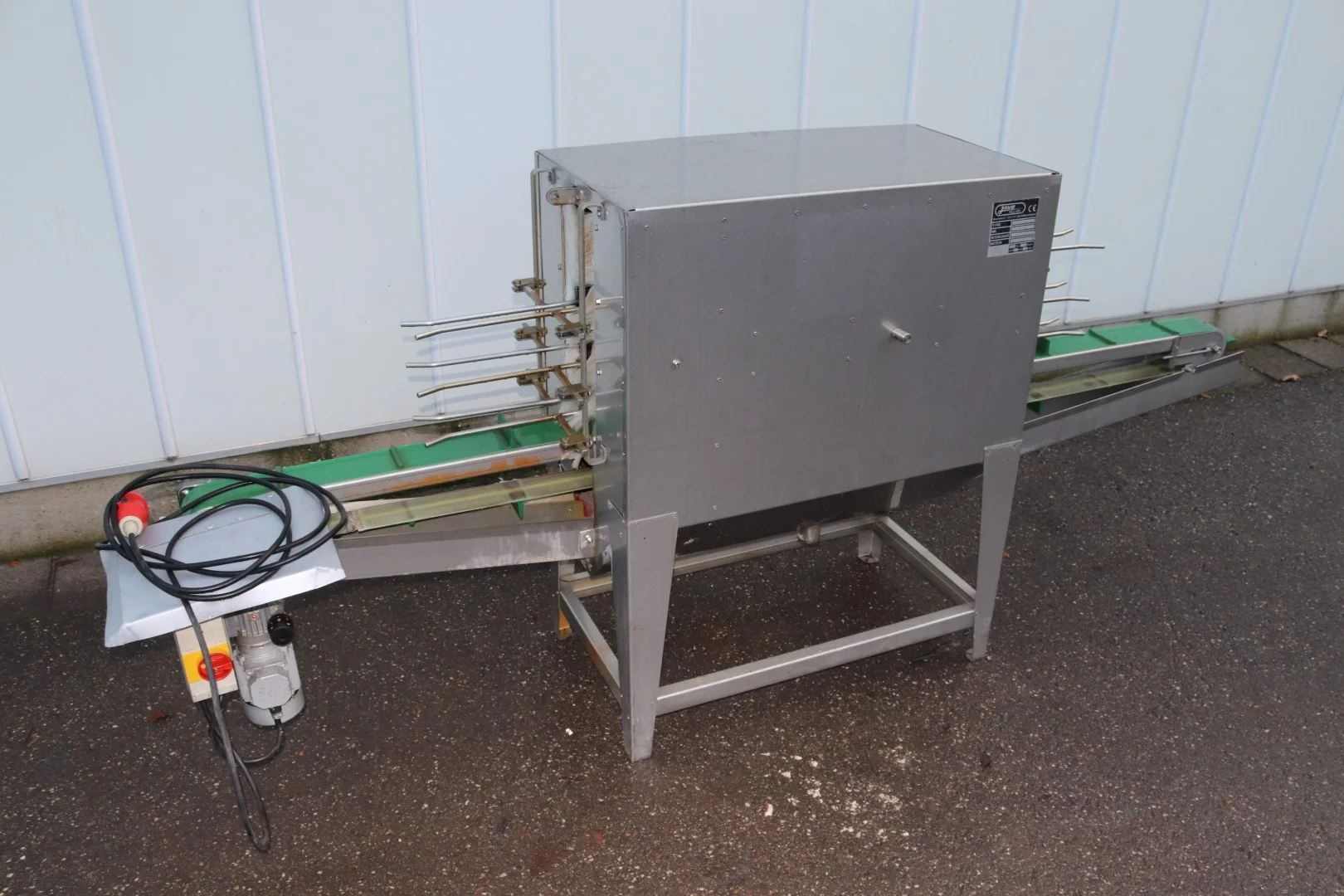 Javo tray cleaner • Duijndam Machines