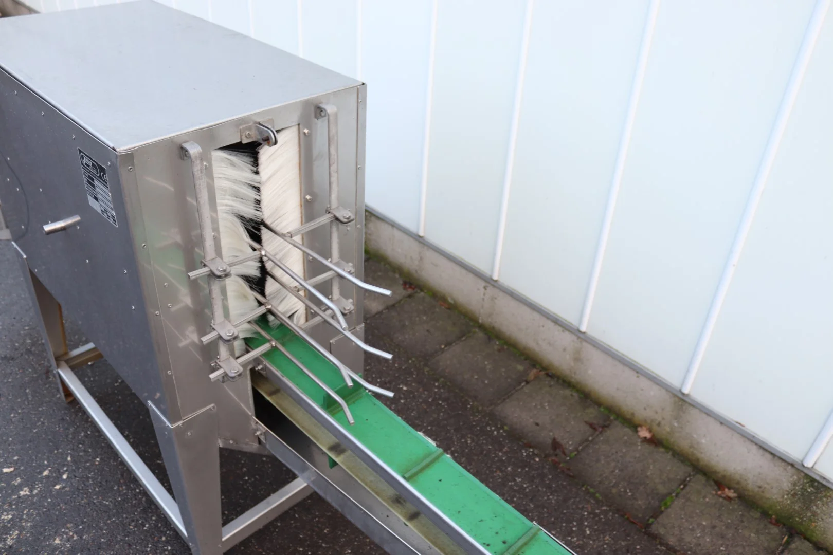 Javo tray cleaner • Duijndam Machines