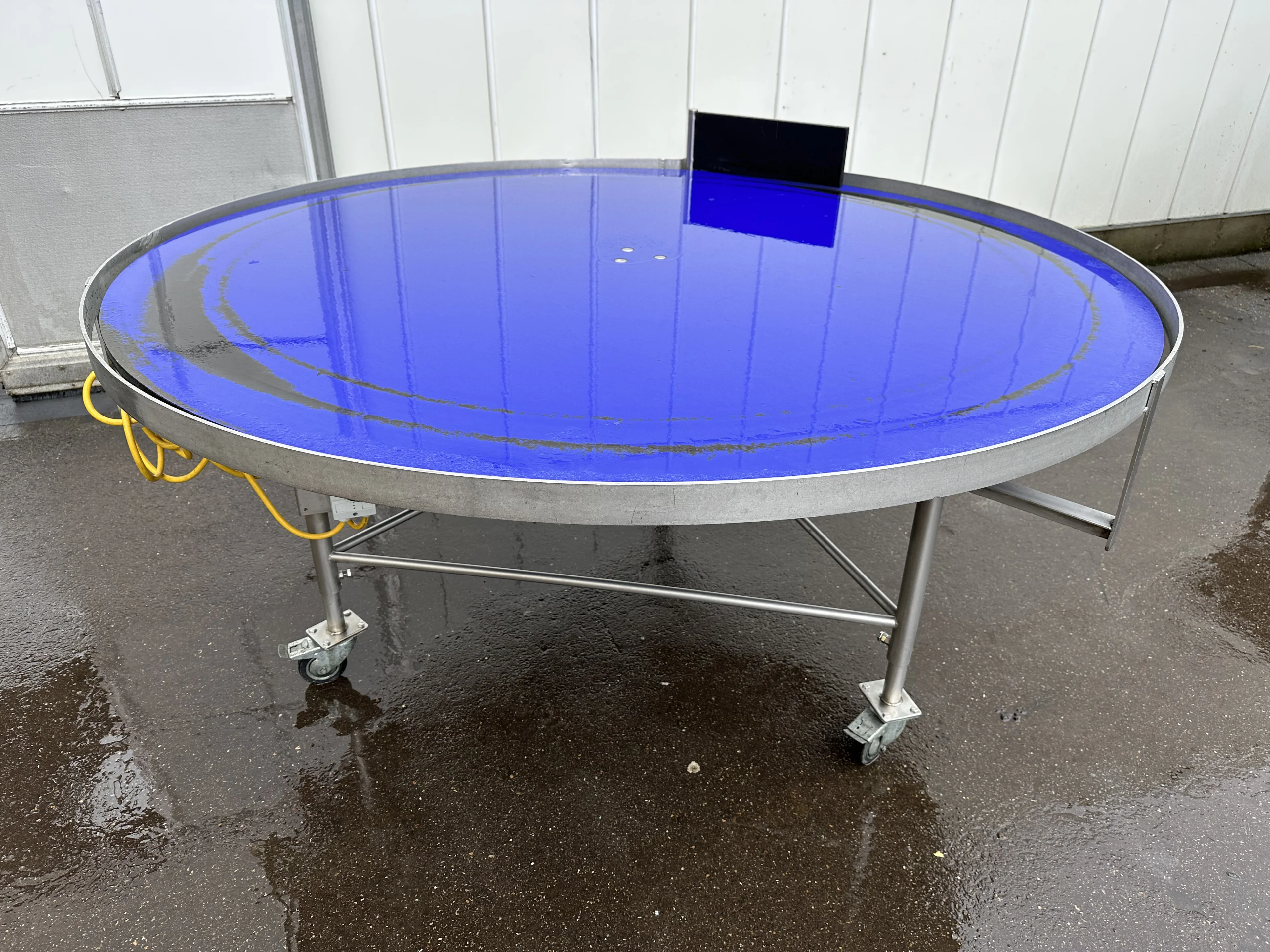 Turntable 185 cm • Duijndam Machines