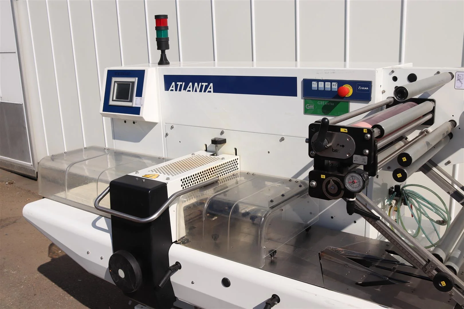 Ulma Atlanta flowpack machine • Duijndam Machines