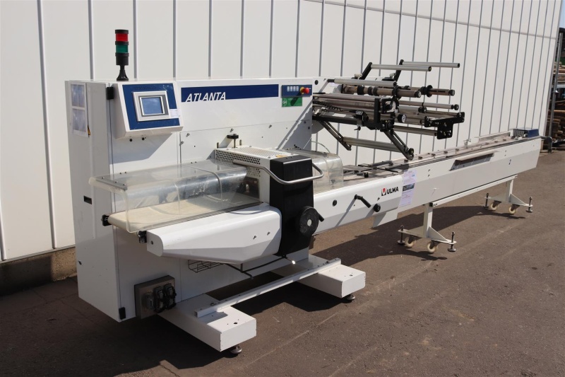 Ulma Atlanta flowpack machine • Duijndam Machines