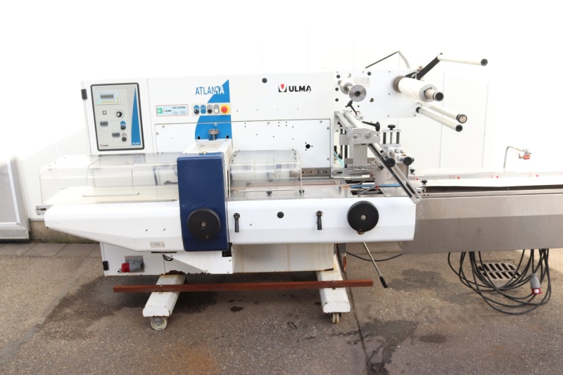 Ulma Atlanta flowpackmachine • Duijndam Machines
