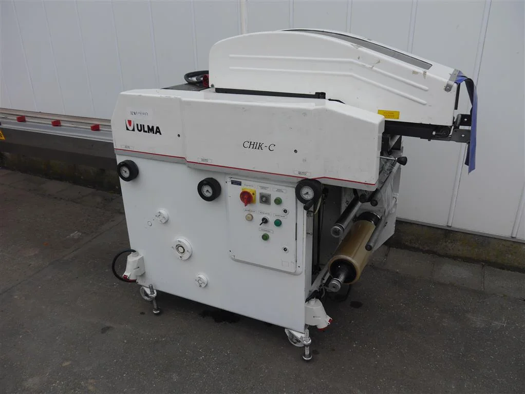 Ulma Chik - C automatische strechfolie verpakkingsmachine voor ...