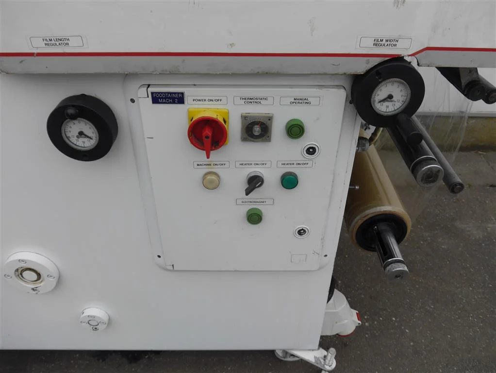 Ulma Chik - C automatische strechfolie verpakkingsmachine voor ...