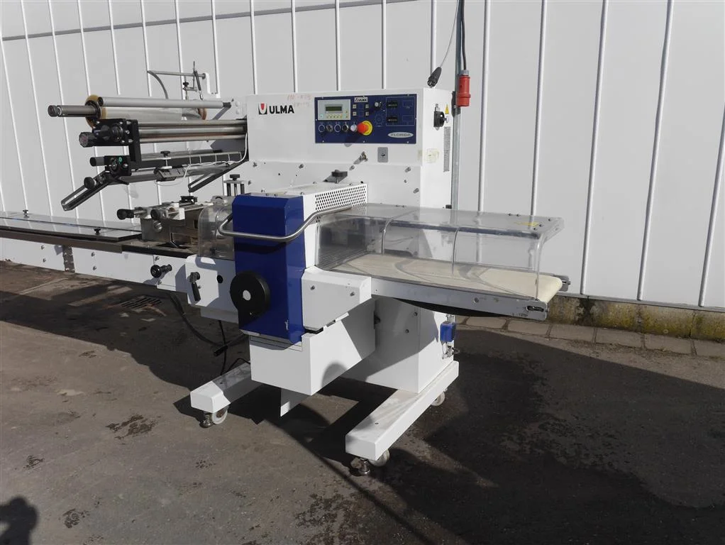 Ulma Florida flow pack wrapper • Duijndam Machines