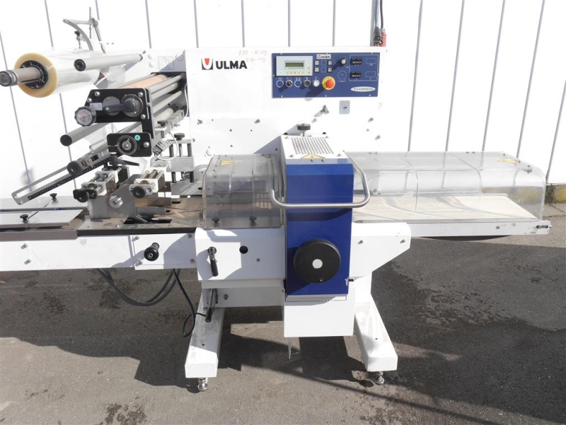 Ulma Florida flow pack wrapper • Duijndam Machines