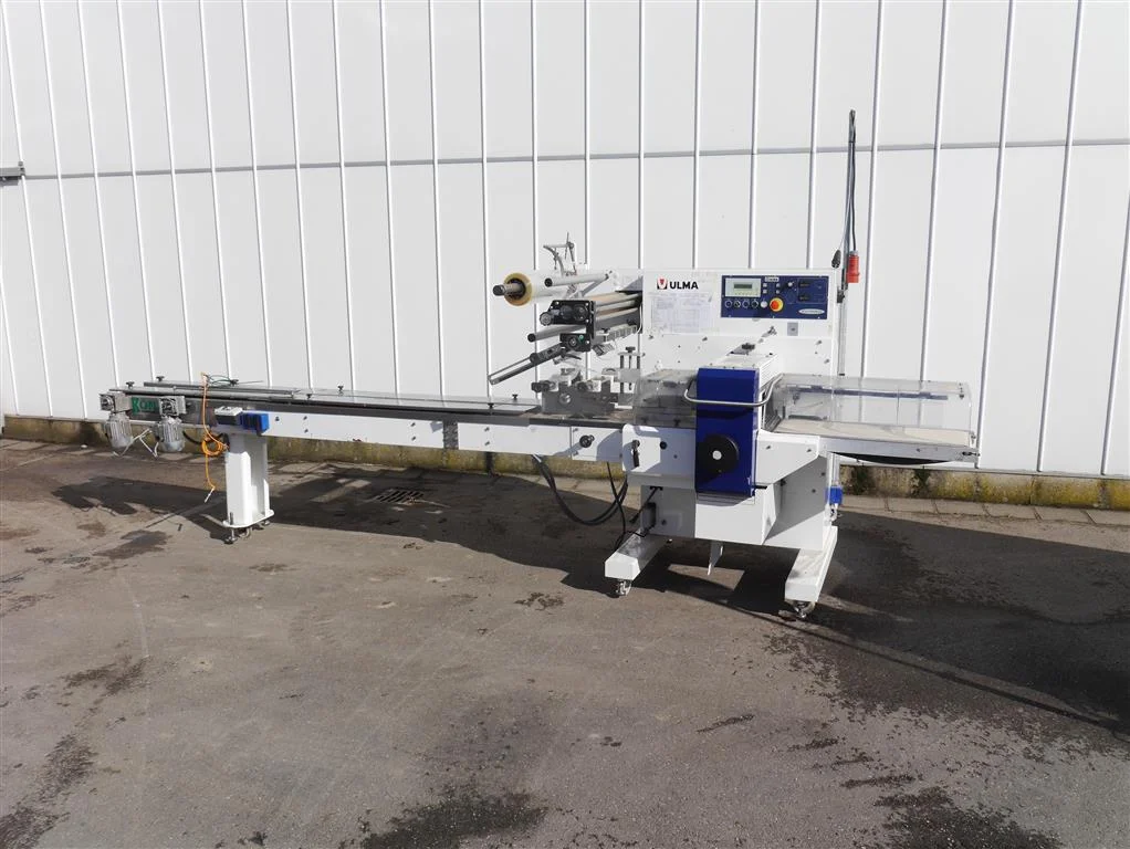 Ulma Florida flow pack wrapper • Duijndam Machines