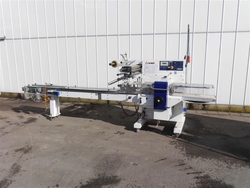 Ulma Florida flow pack wrapper • Duijndam Machines