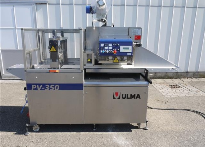 Ulma PV-350 flow packaging machine • Duijndam Machines