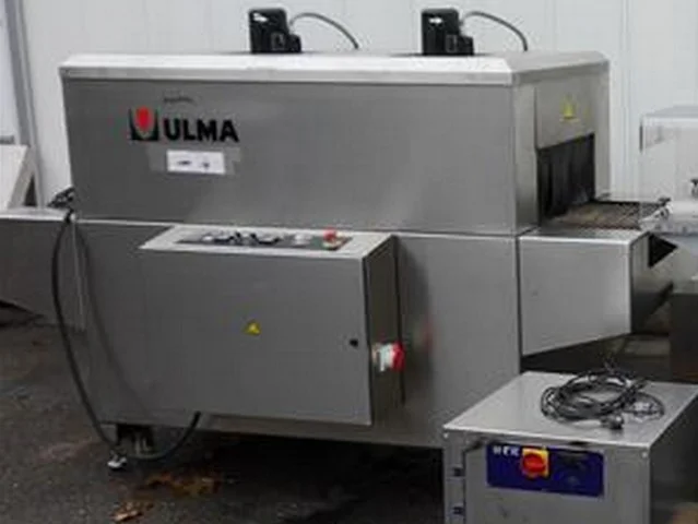 Ulma TRX65X15 heating tunnel Year: 2011 • Duijndam Machines