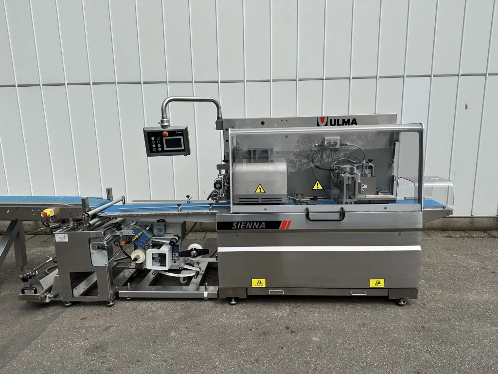 Ulma Sienna LS Bl flowpacker • Duijndam Machines