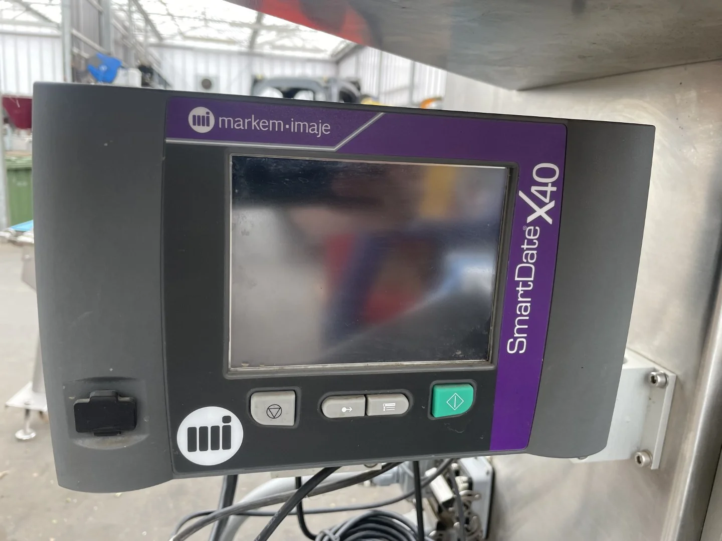 Ulma Sienna LS flowpacker with Markem Imaje SmartDate X40 printer ...