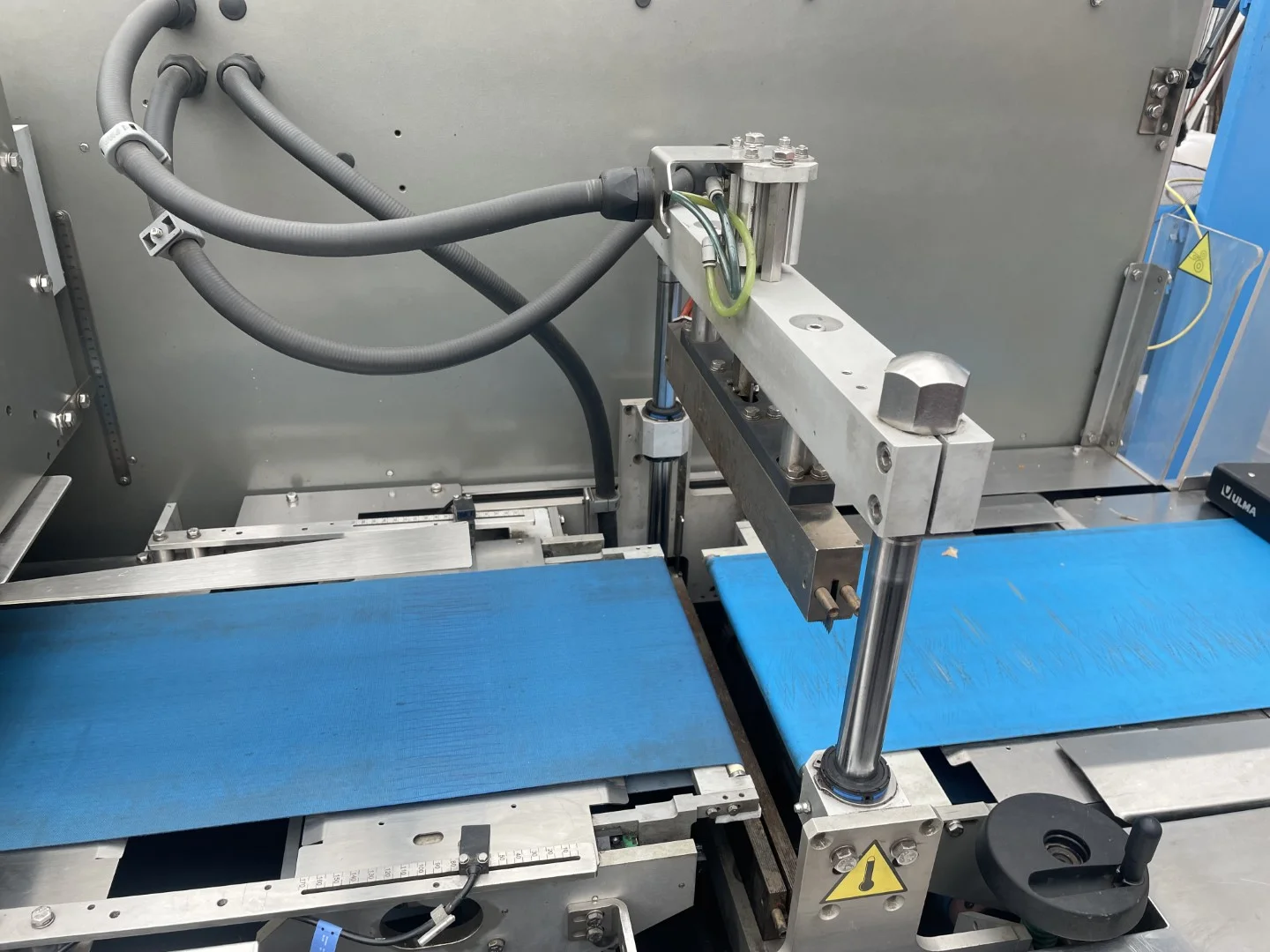 Ulma Sienna LS flowpacker with Markem Imaje SmartDate X40 printer ...