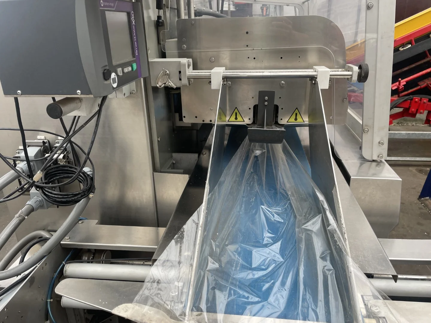 Ulma Sienna LS flowpacker with Markem Imaje SmartDate X40 printer ...