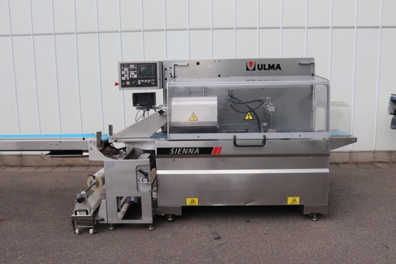 Ulma Sienna LS flowpacker with Markem Imaje SmartDate X40 printer ...