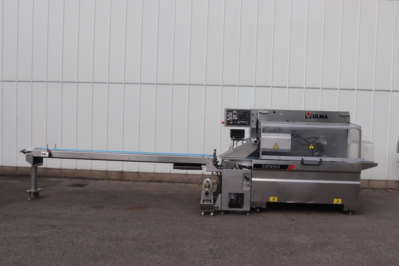Ulma Sienna LS flowpacker with Markem Imaje SmartDate X40 printer ...