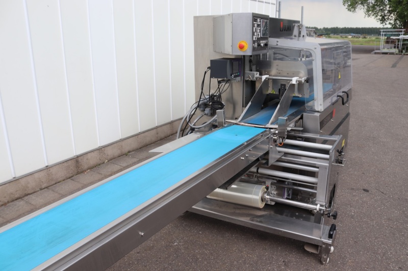 Ulma Sienna LS flowpacker with Markem Imaje SmartDate X40 printer ...