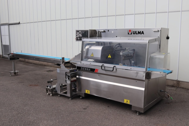 Ulma Sienna LS flowpacker with Markem Imaje SmartDate X40 printer ...