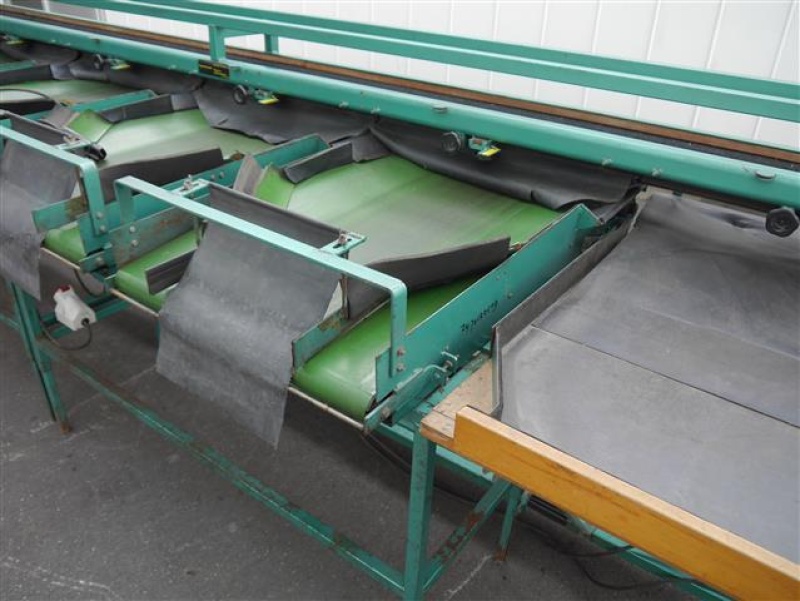 Greefa universal wijkende band sorteermachine voor appels en peren ...