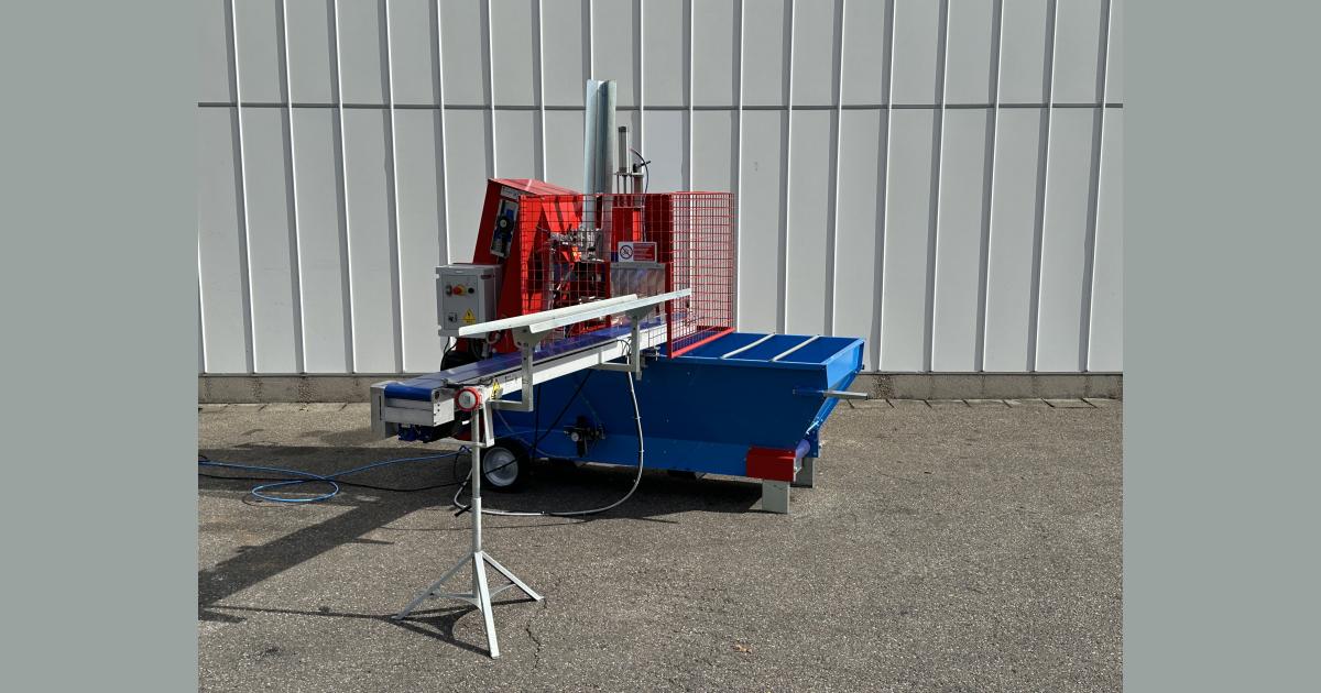 Urbinati IA2400-C potting machine with potdispenser and ejection ...