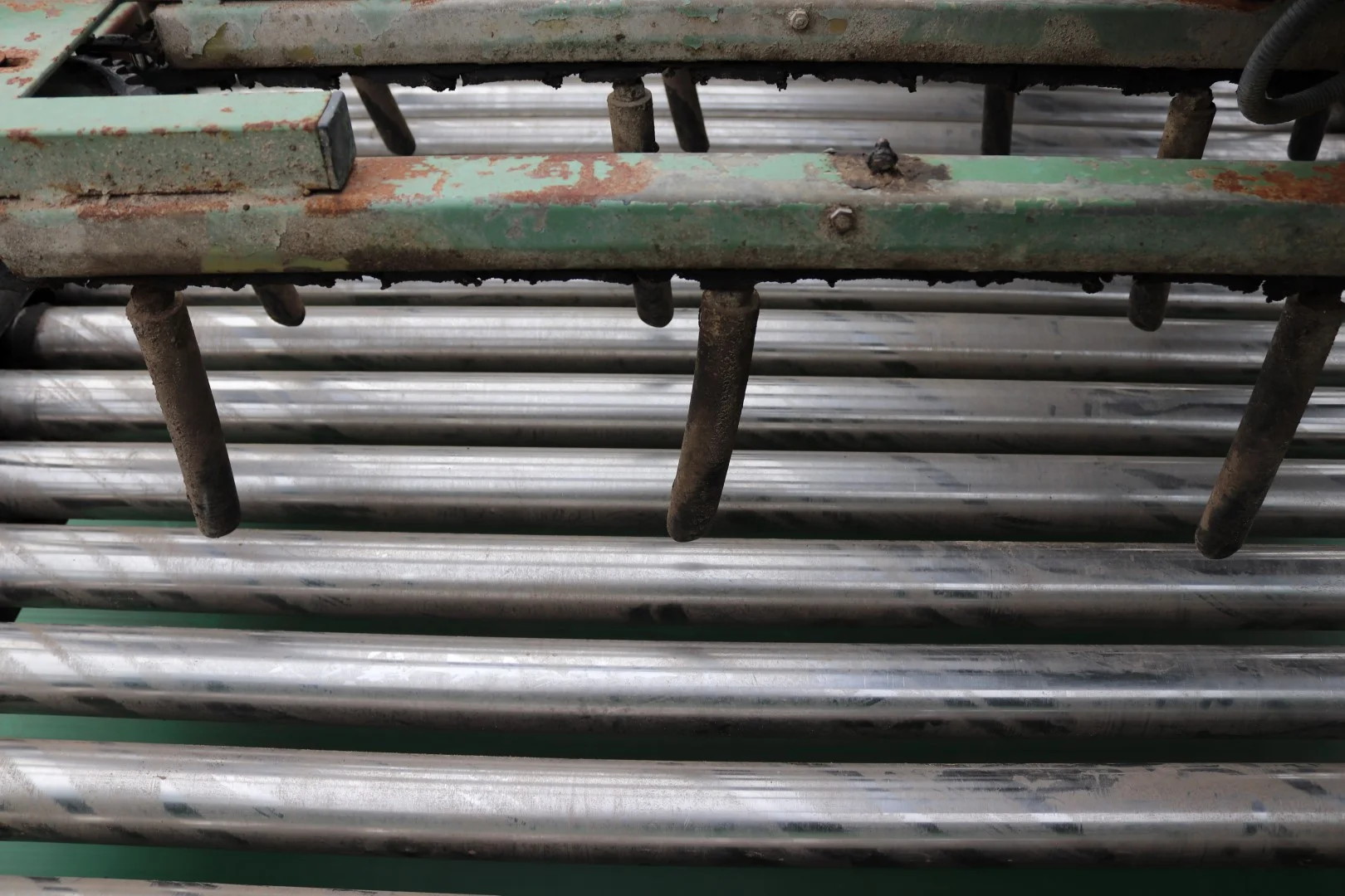 Vandenberg radial roller grader • Duijndam Machines