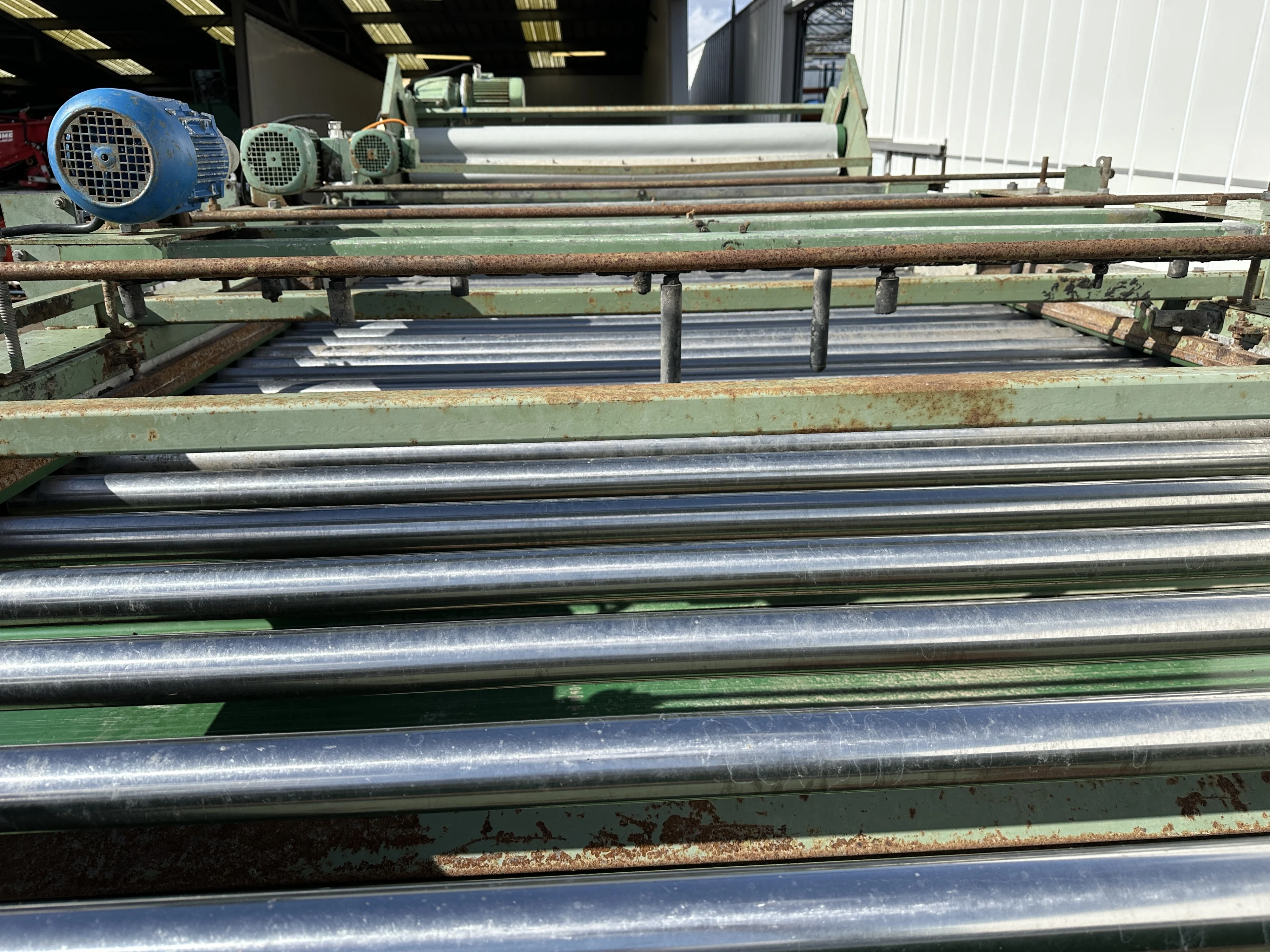 Van den Berg roller sorting machine 3+1 sortings + oversize • Duijndam ...