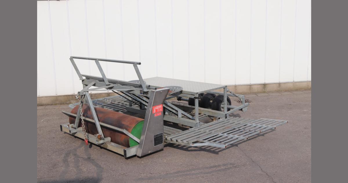Van den Beucken MB160 • Duijndam Machines