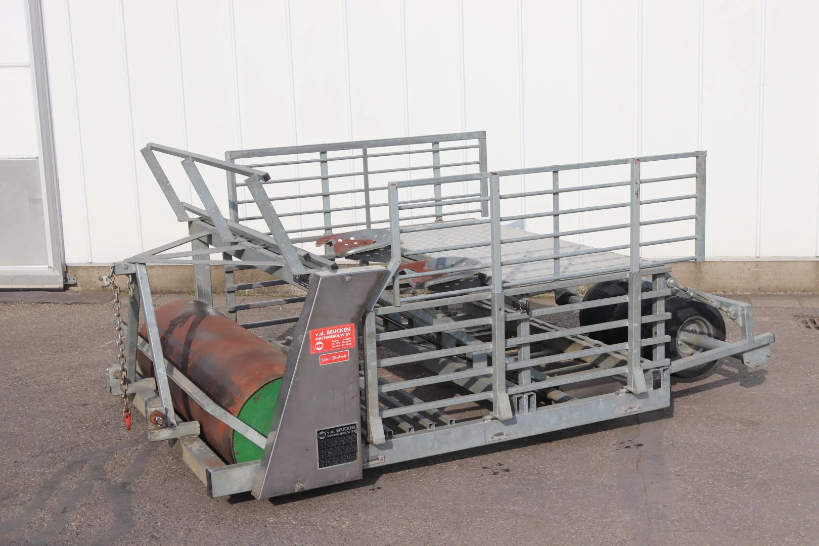 Van den Beucken MB160 • Duijndam Machines