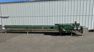 Vandenberg Bercomex flower bunching machine • Duijndam Machines