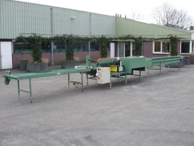 Vandenberg Bercomex flower processing machine • Duijndam Machines