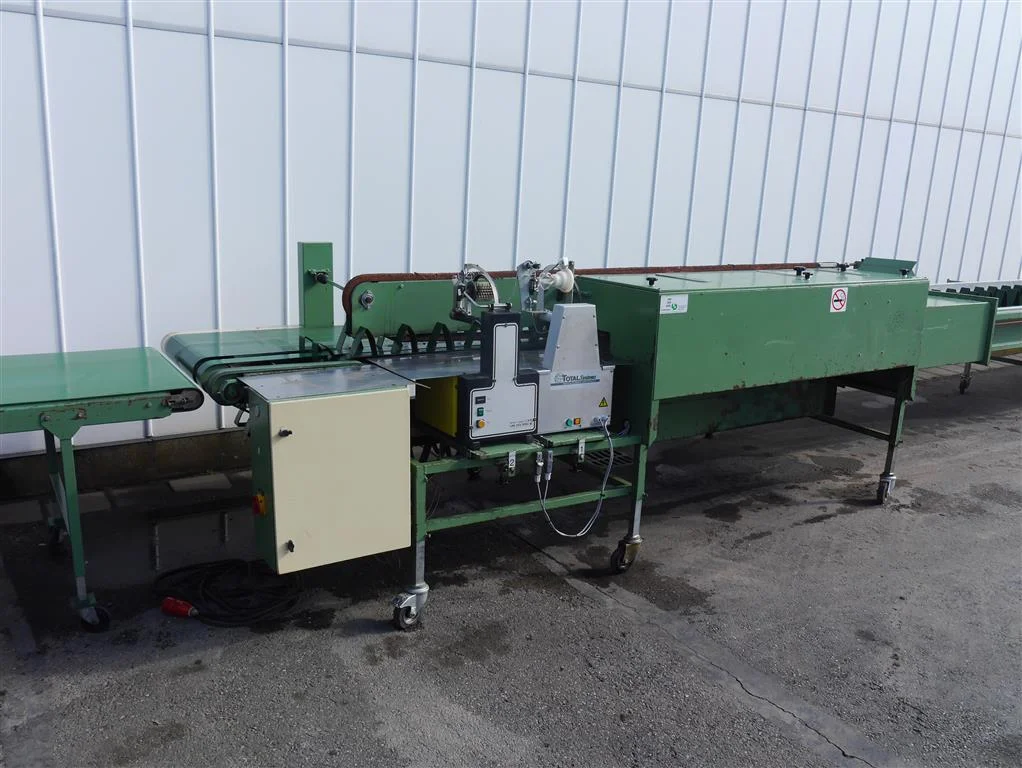 Vandenberg Bercomex flower bunching machine • Duijndam Machines