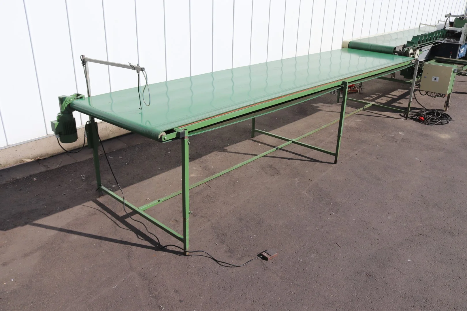 Vandenberg flower processing machine • Duijndam Machines