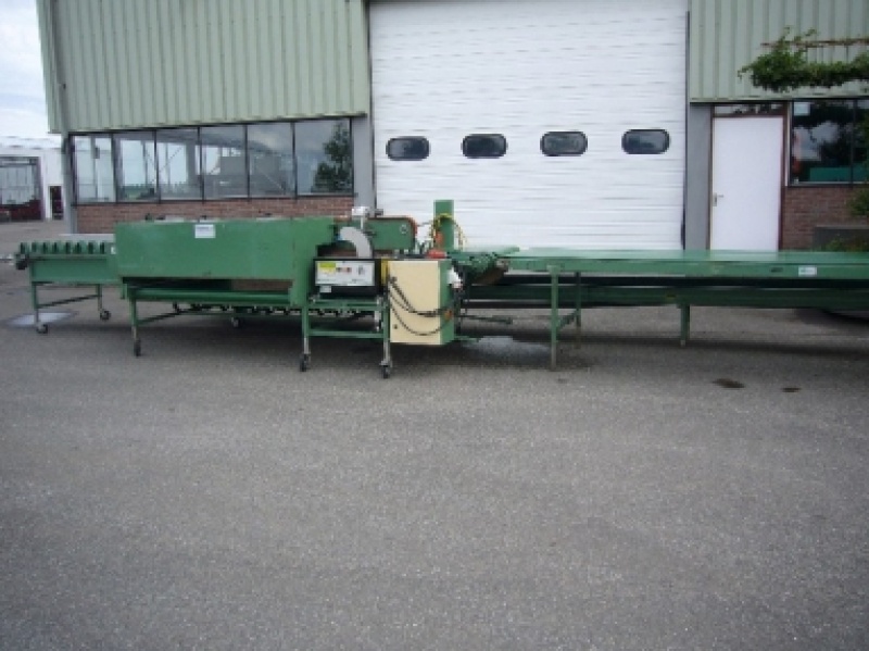 Vandenberg flower bunching machine • Duijndam Machines