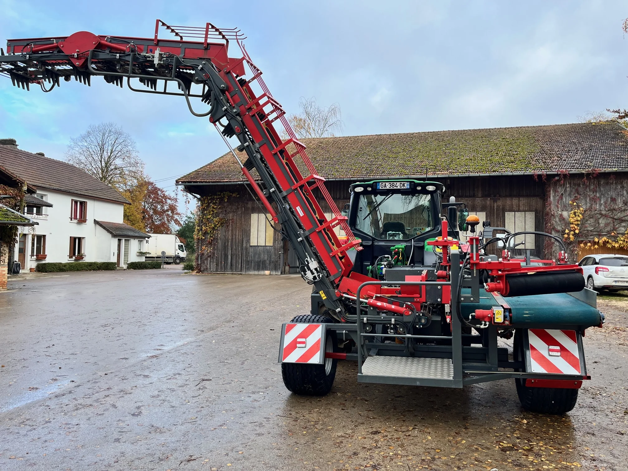 Vanhoucke KOROINDWL cabbage harvester • Duijndam Machines