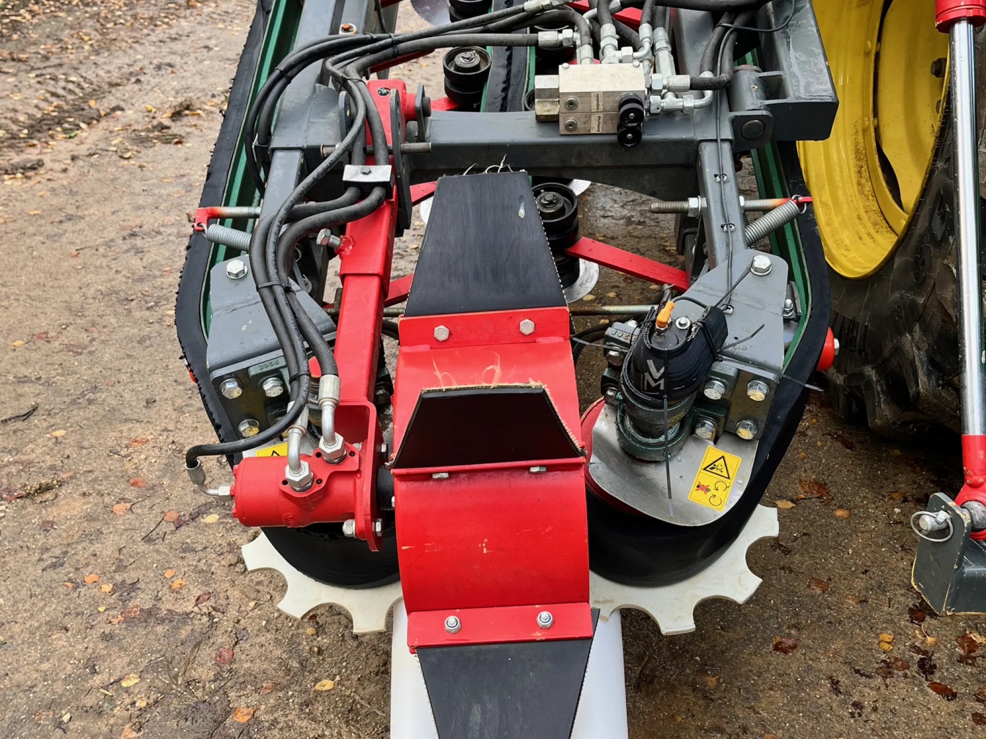 Vanhoucke KOROINDWL cabbage harvester • Duijndam Machines