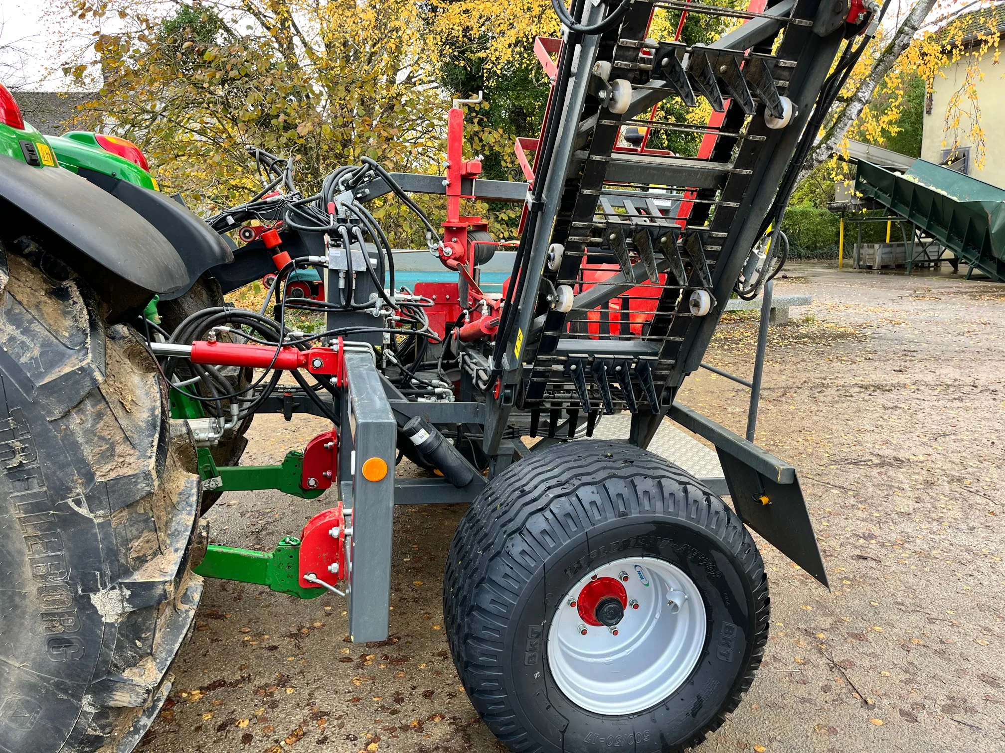 Vanhoucke KOROINDWL cabbage harvester • Duijndam Machines