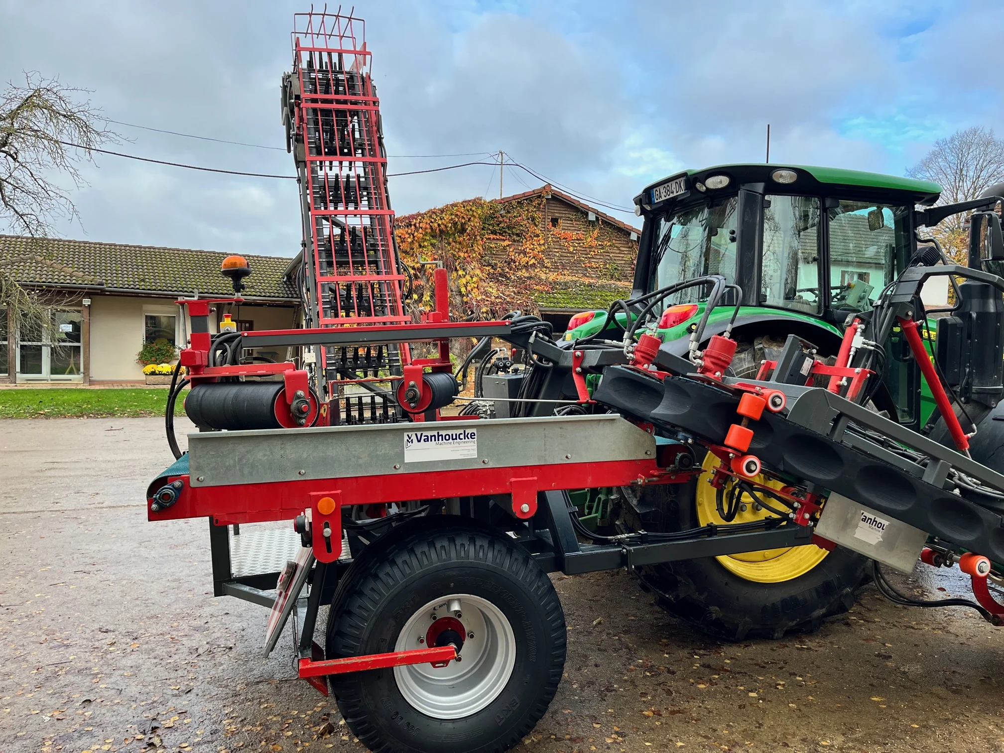 Vanhoucke KOROINDWL cabbage harvester • Duijndam Machines