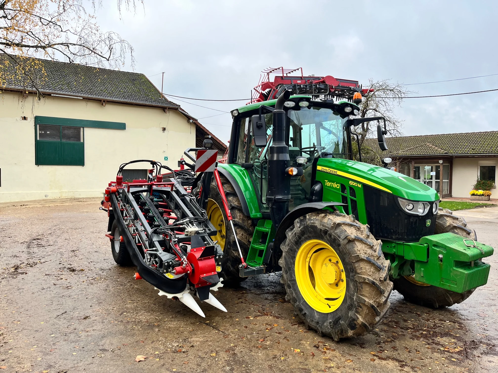 Vanhoucke KOROINDWL cabbage harvester • Duijndam Machines