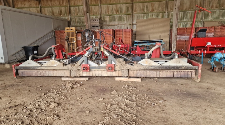 Vanhoucke Tryfon Heavy weed burner 600 cm • Duijndam Machines