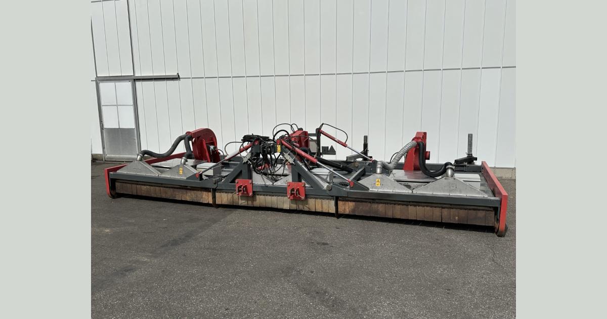Vanhoucke THBR 6000 weed burner • Duijndam Machines