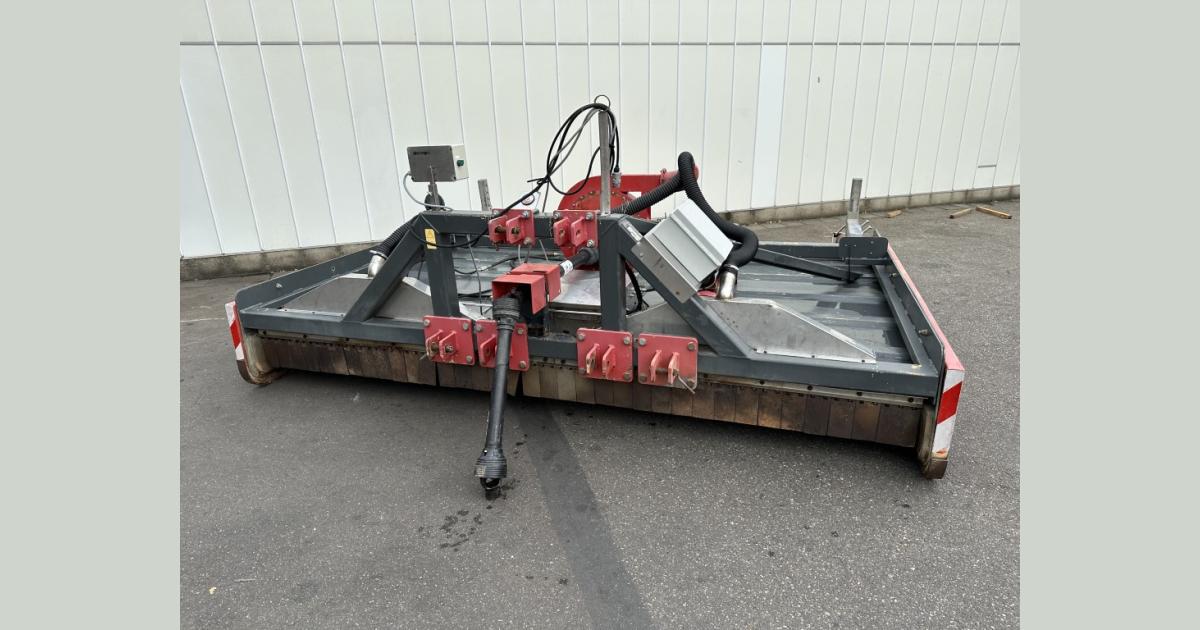Vanhoucke THBR3600EX4500 weed burner 360 - 450 cm • Duijndam Machines