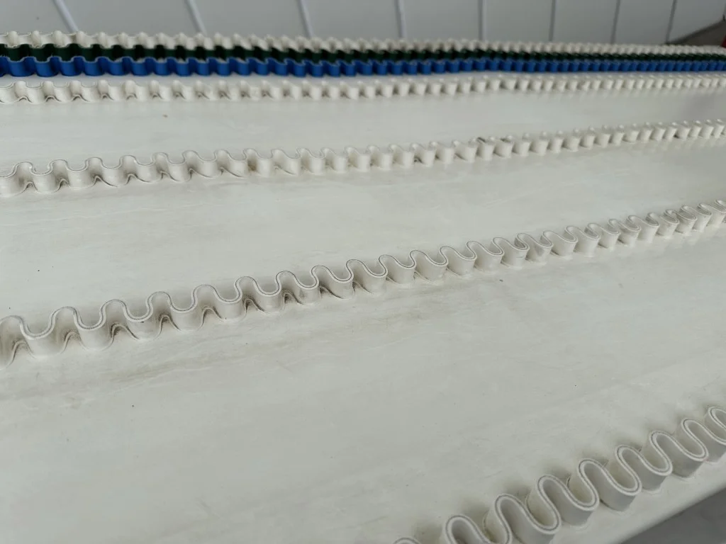 VDR harvesting conveyor for flowers with platform • Duijndam Machines