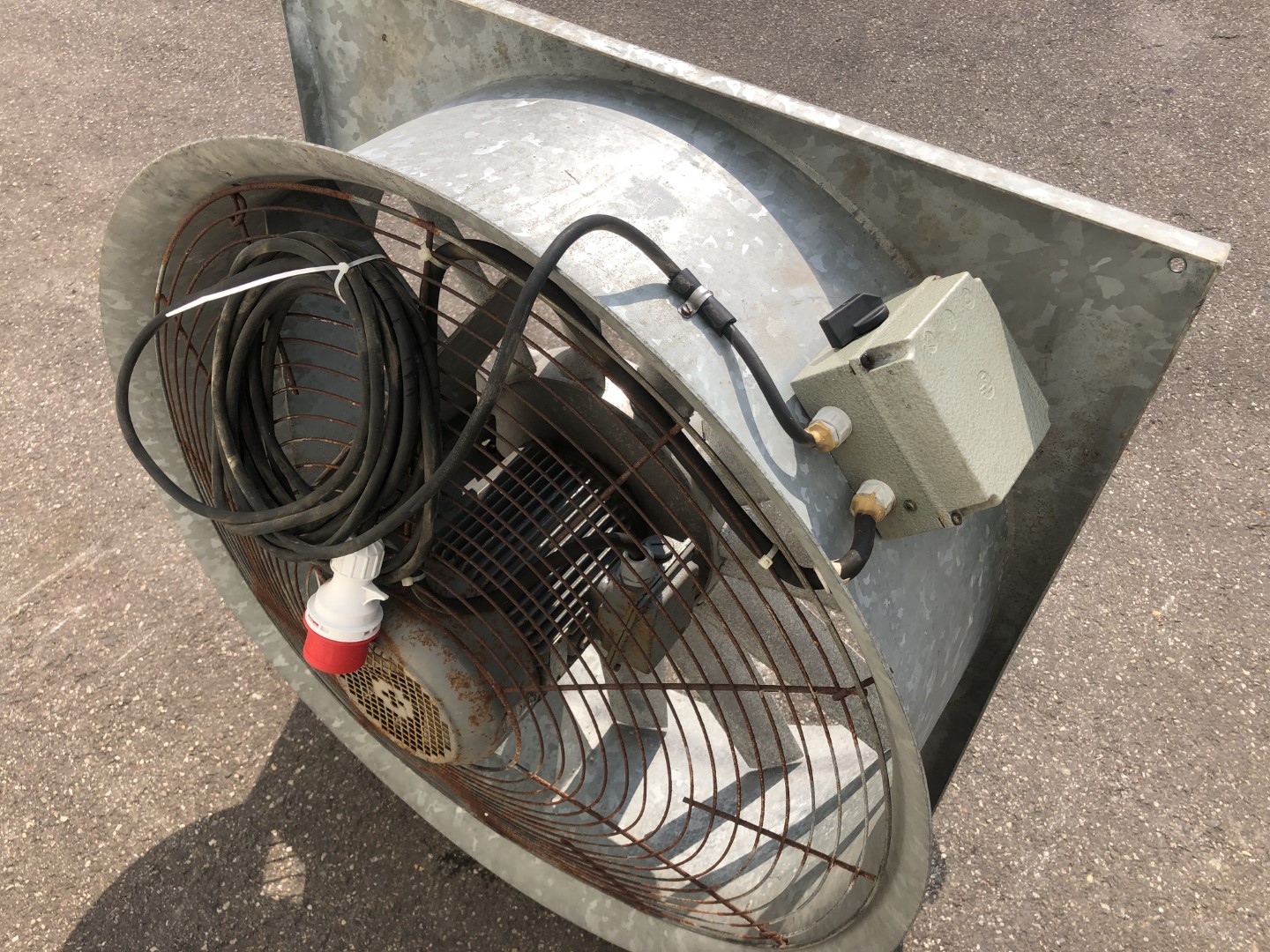 Ventilator 380 Volt • Duijndam Machines