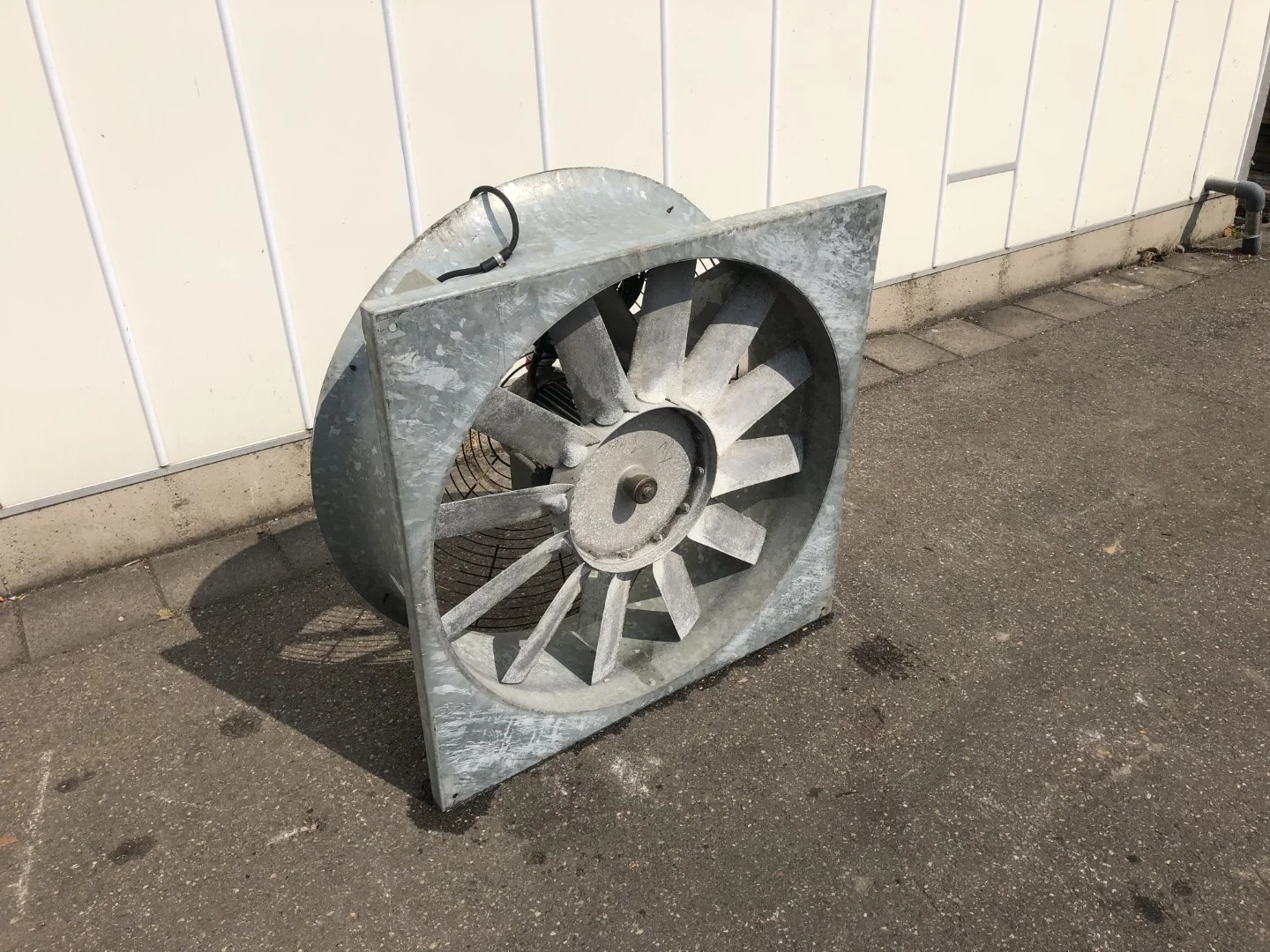 Ventilator 380 Volt • Duijndam Machines