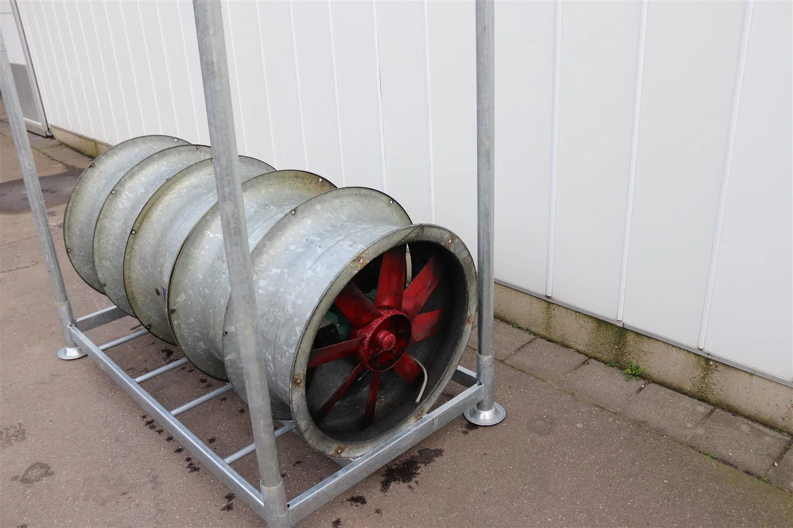 Klima Ventilator 90 cm • Duijndam Machines